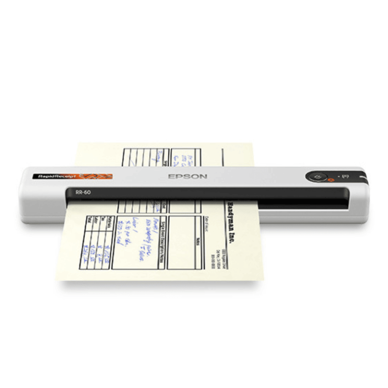 RapidReceipt™ RR-60 Mobile Receipt and Color Document Scanner – تقنية ...